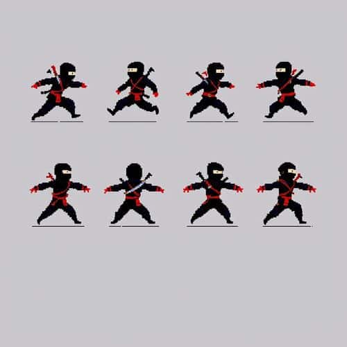 Character Sprite Sheet Generator | AI Game Assets for 2D Games