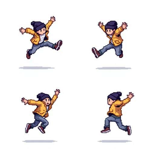 Character Sprite Sheet Generator | AI Game Assets for 2D Games