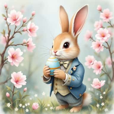 Easter AI Image Generator | Create Stunning Bunny & Egg Designs