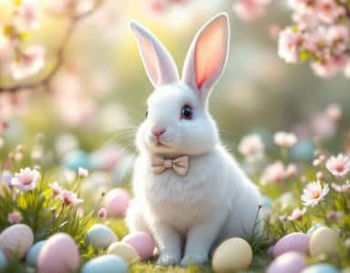 Easter AI Image Generator | Create Stunning Bunny & Egg Designs