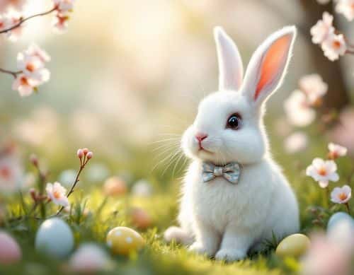 Easter AI Image Generator | Create Stunning Bunny & Egg Designs