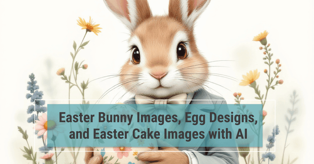 Generate Stunning Easter Bunny & Egg Designs with AI (2025)