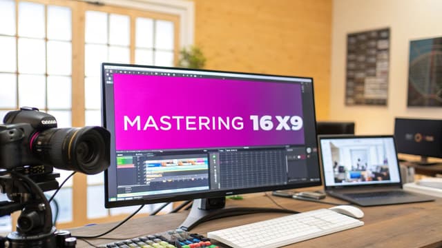 Mastering the aspect ratio 16 x 9: A Practical Guide