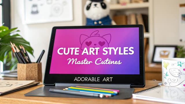 10 Cute Art Styles to Master for Your Projects in 2025