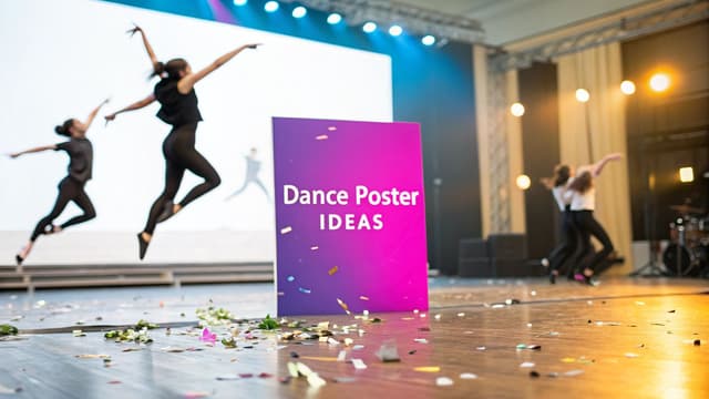 8 Unforgettable Dance Posters Ideas to Inspire Your 2025 Campaign