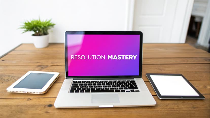 Mastering Display Resolution Change on Any Device