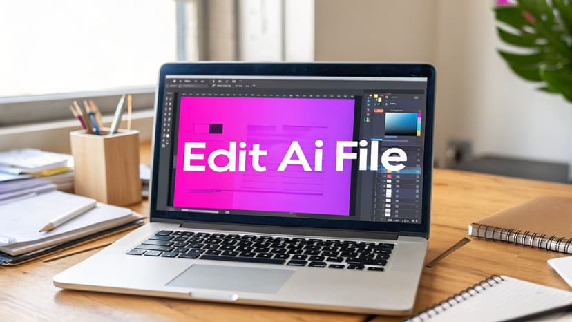Edit ai file online: 2026 Guide to Editing Without Illustrator