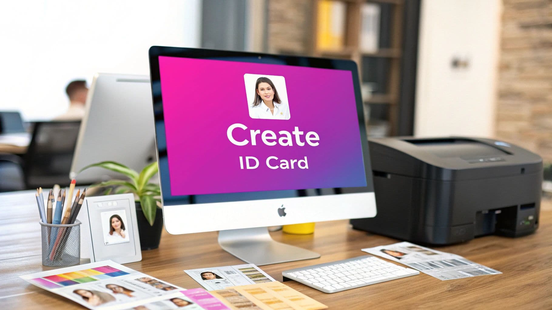 How to Create ID Card Easily with AI Tools | Step-by-Step Guide