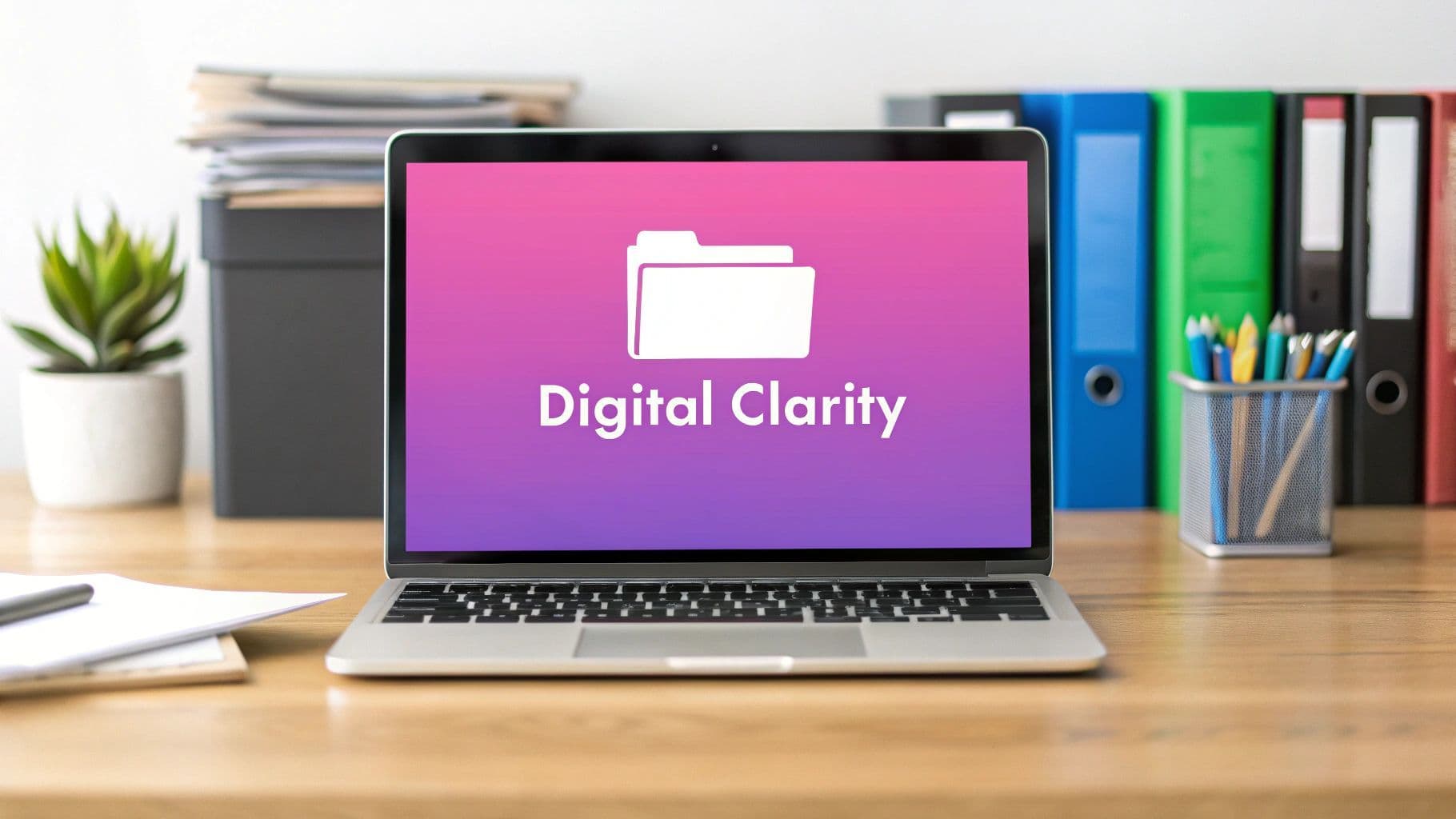 How to Organize Digital Files a Proven Guide