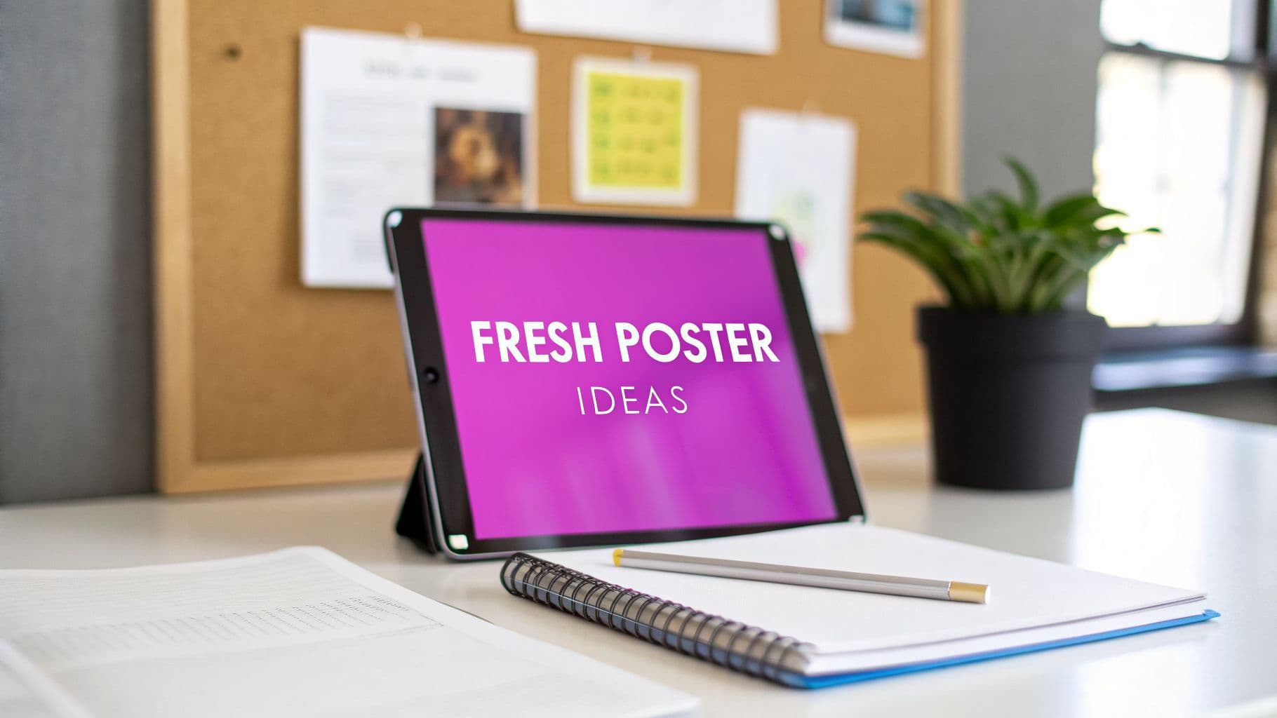 10 Fresh Idea for Poster Making Concepts in 2026