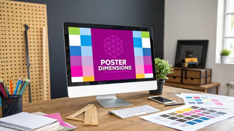 Poster sizes pixels: A Quick Guide to Poster Dimensions