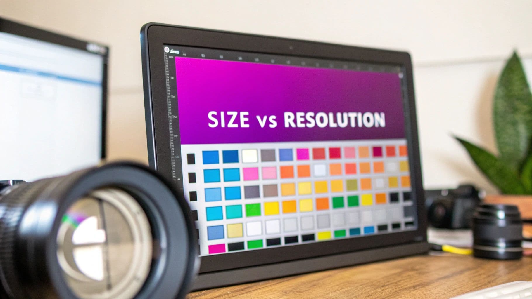 A Guide to Resolution and Image Size