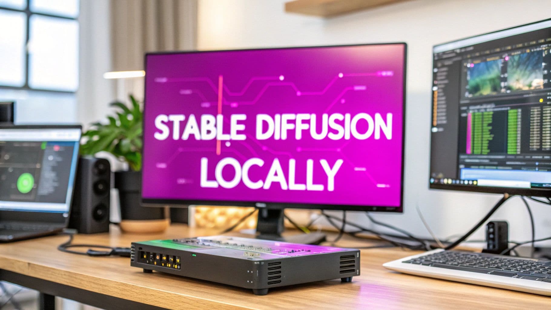 Run Stable Diffusion Locally A Complete Guide
