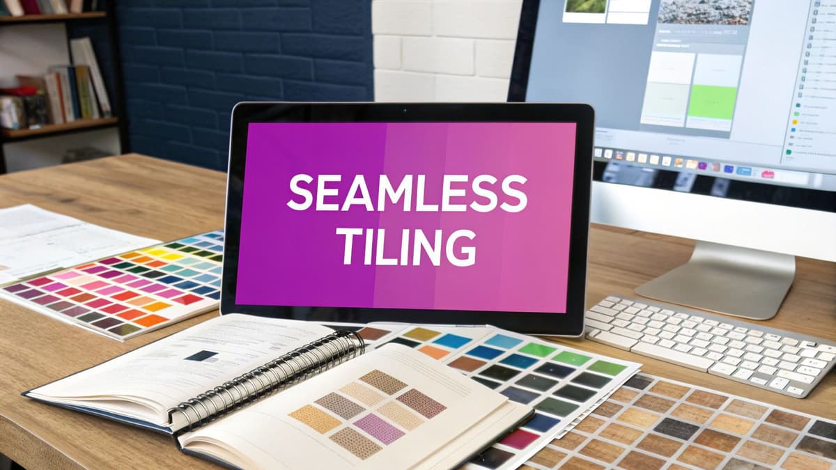 A Pro Guide to Tiling an Image with AI