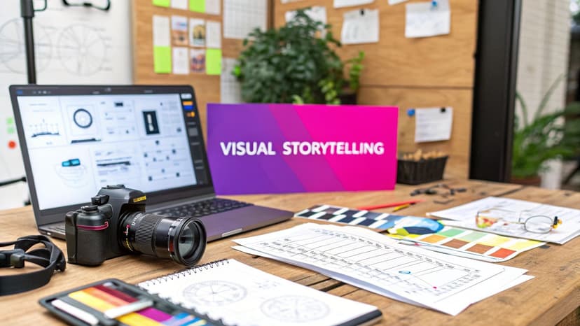 8 Powerful Visual Storytelling Examples for 2025